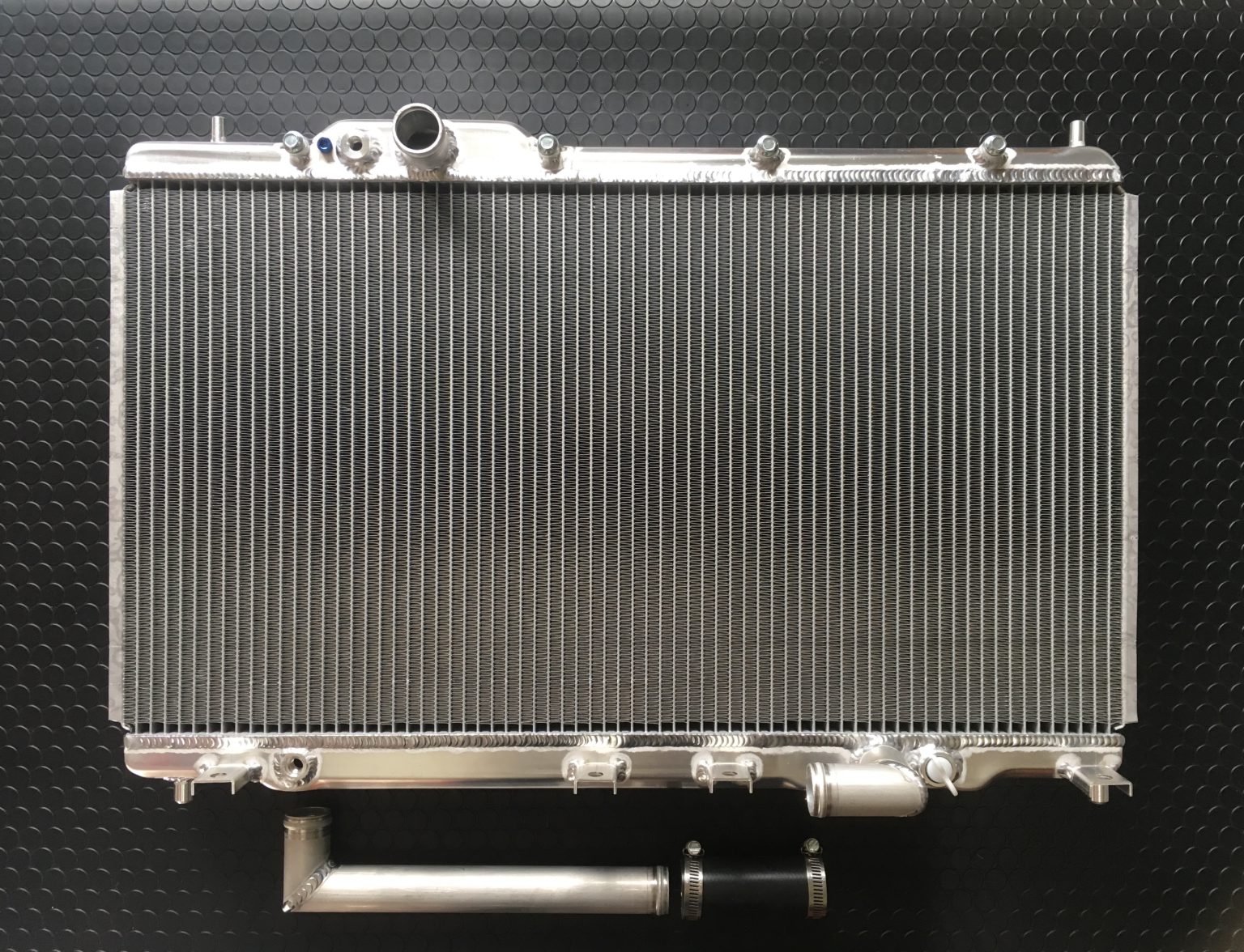 シビックFK8 トリプルターン・オールアルミラジエーター | C72.JP