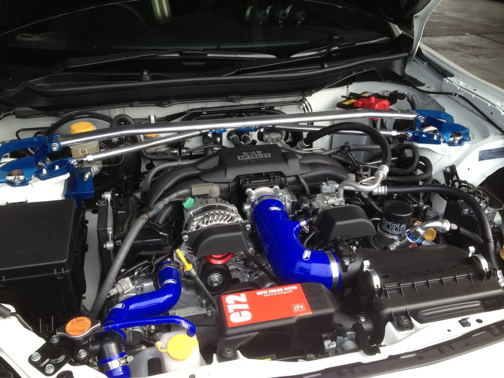 86/ZN6 放熱コーティング・オールアルミラジエーター | C72.JP