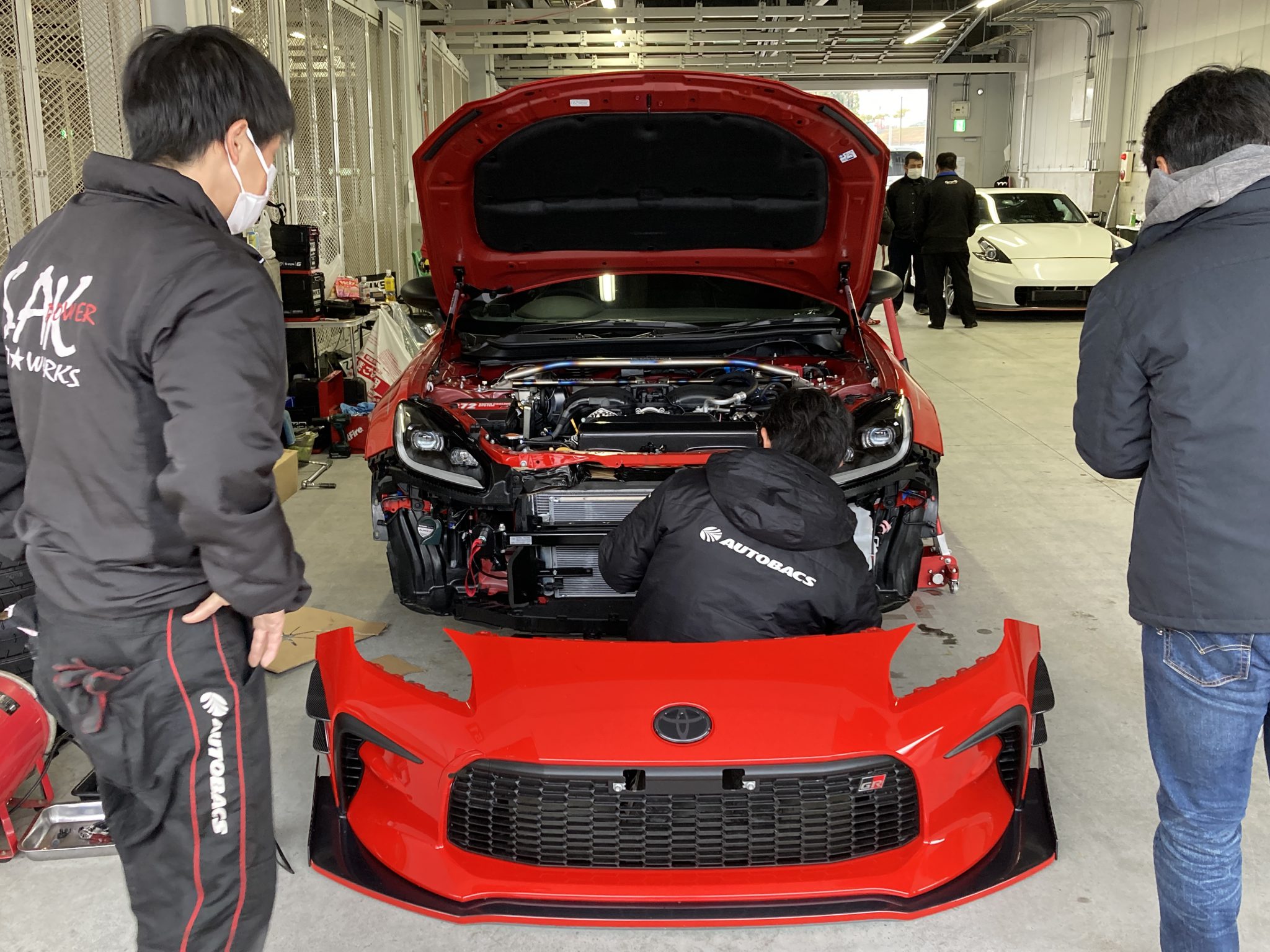 86/ZN8 放熱コーティング・オイルクーラー内蔵 ・オールアルミラジエーター | C72.JP